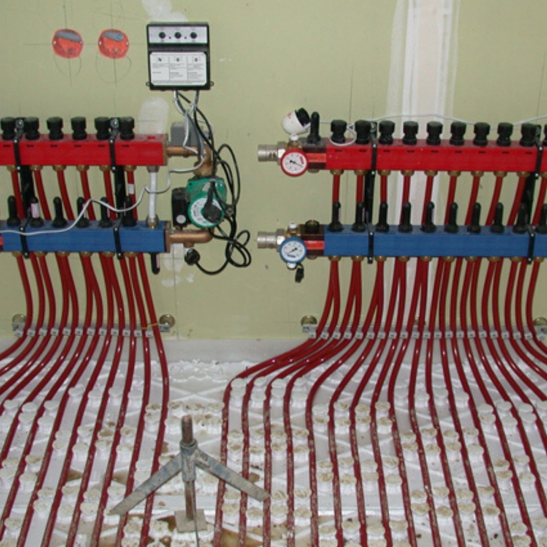 Mise En Chauffe Plancher Chauffant Avant Carrelage