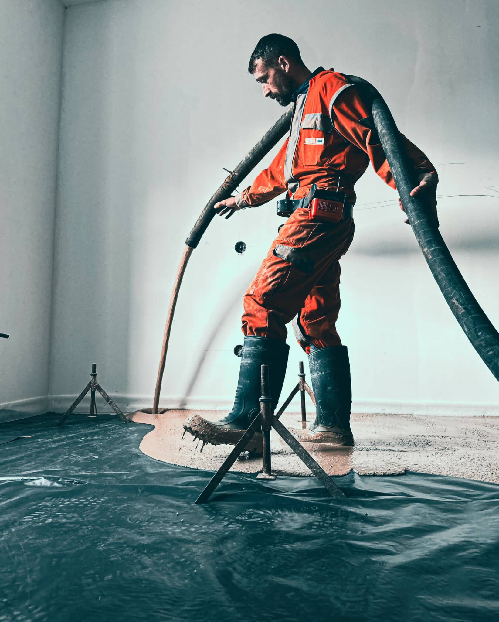 Chape fluide Texol-Knauf